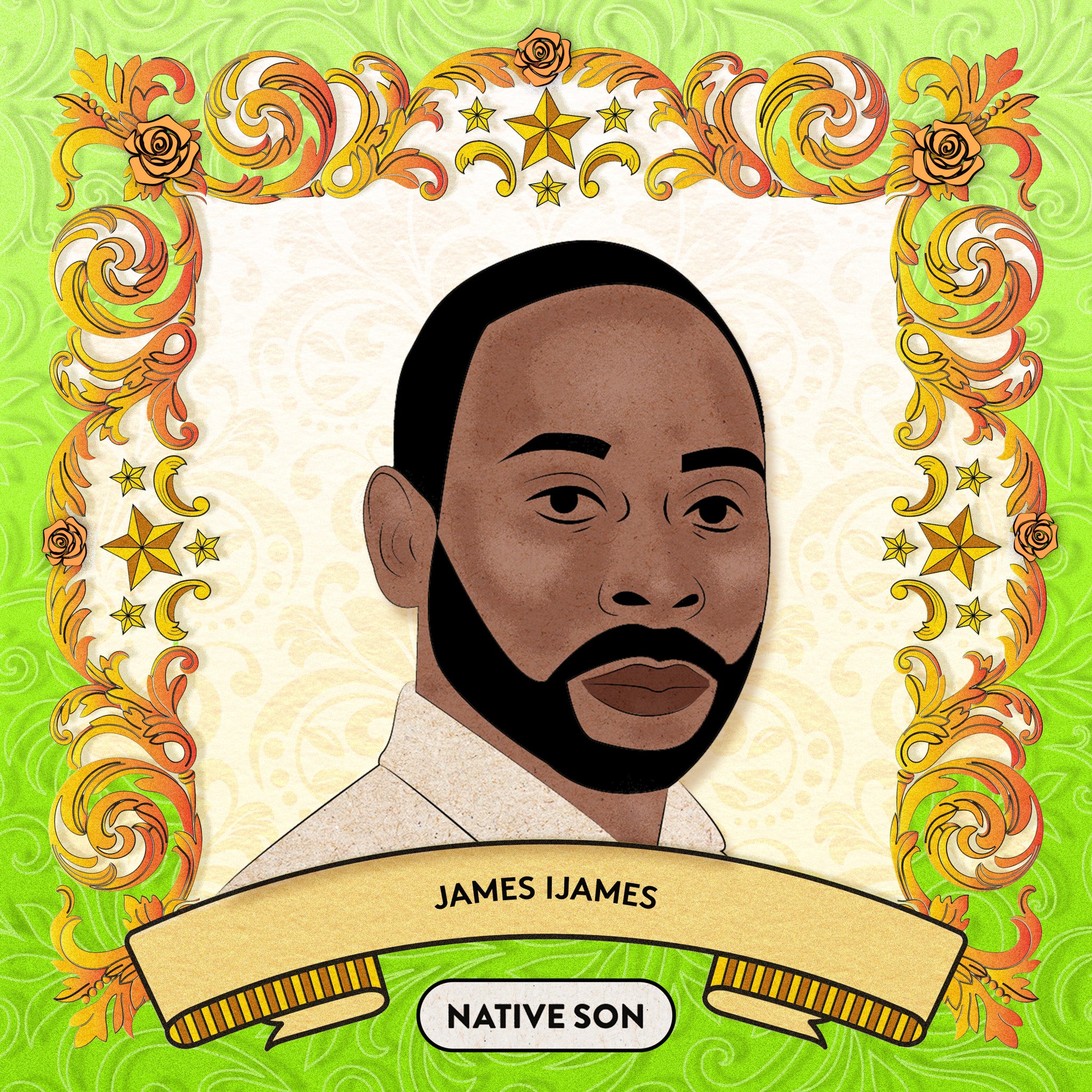 JAMES IJAMES – Native Son