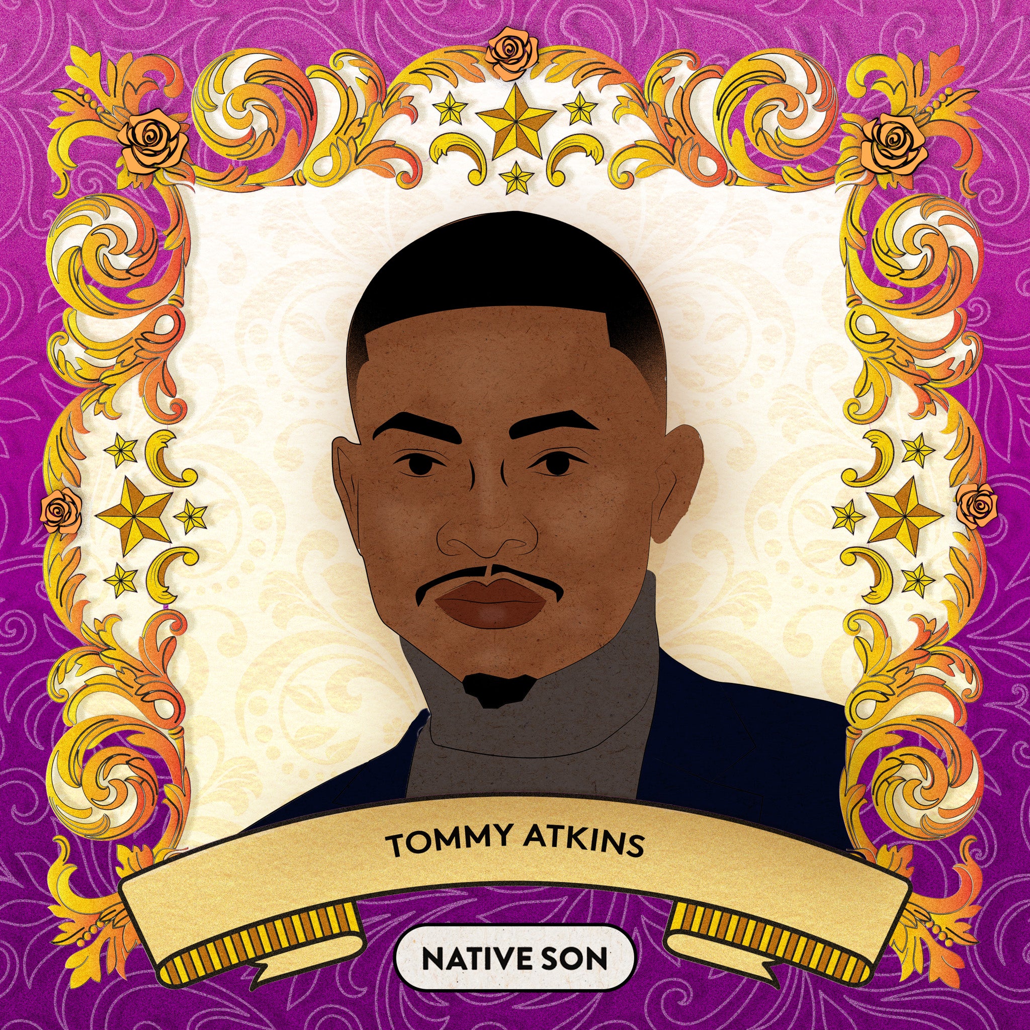 TOMMY ATKINS – Native Son