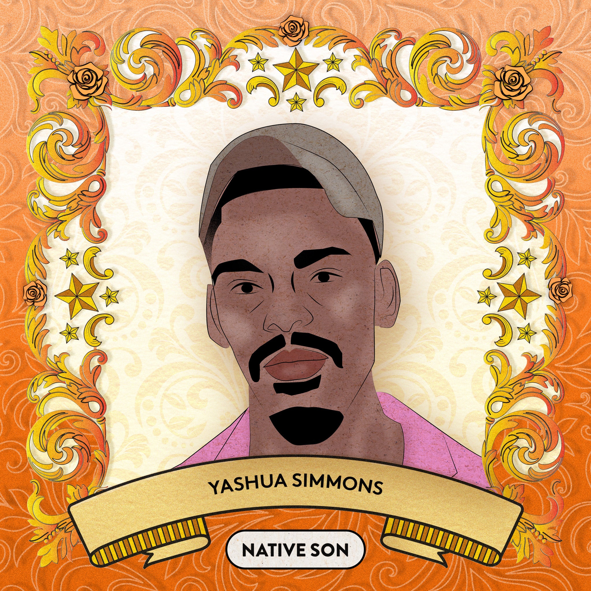 YASHUA SIMMONS – Native Son
