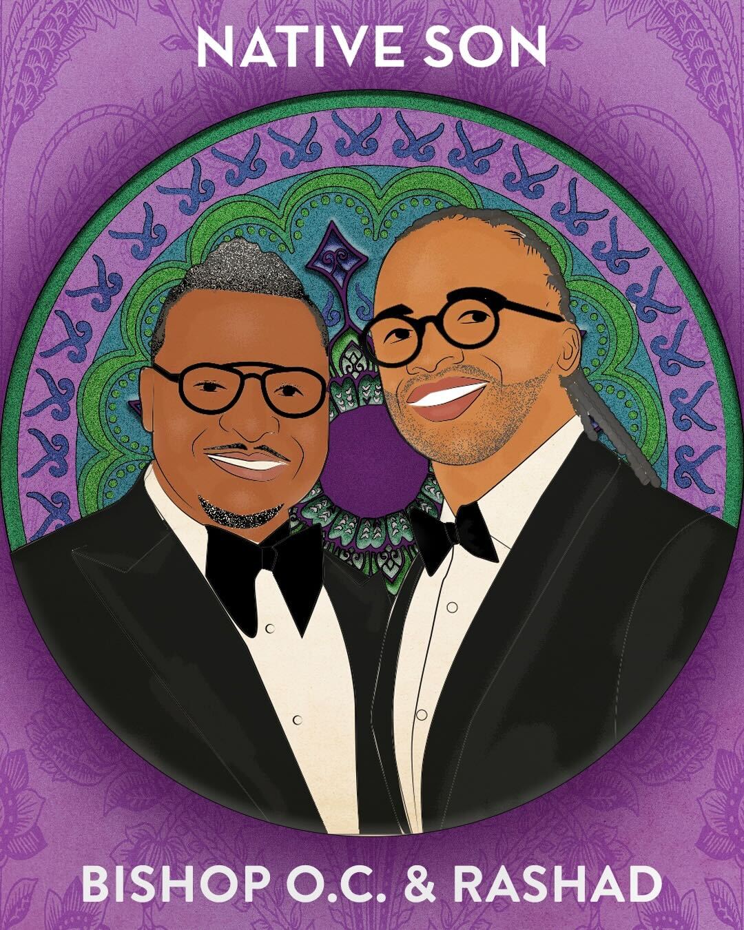 BISHOP O.C. ALLEN & RASHAD BURGESS – Native Son