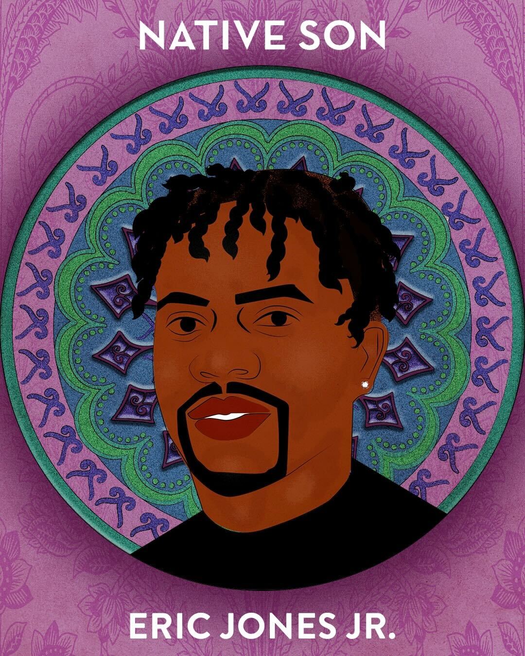 ERIC JONES JR. – Native Son