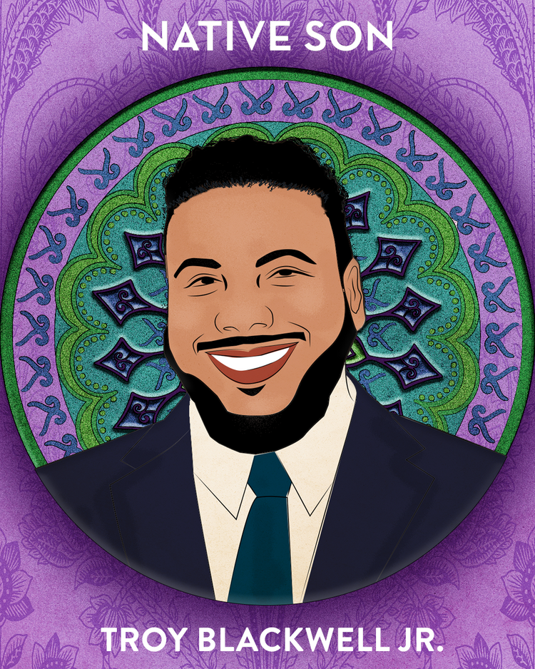 TROY BLACKWELL JR. – Native Son