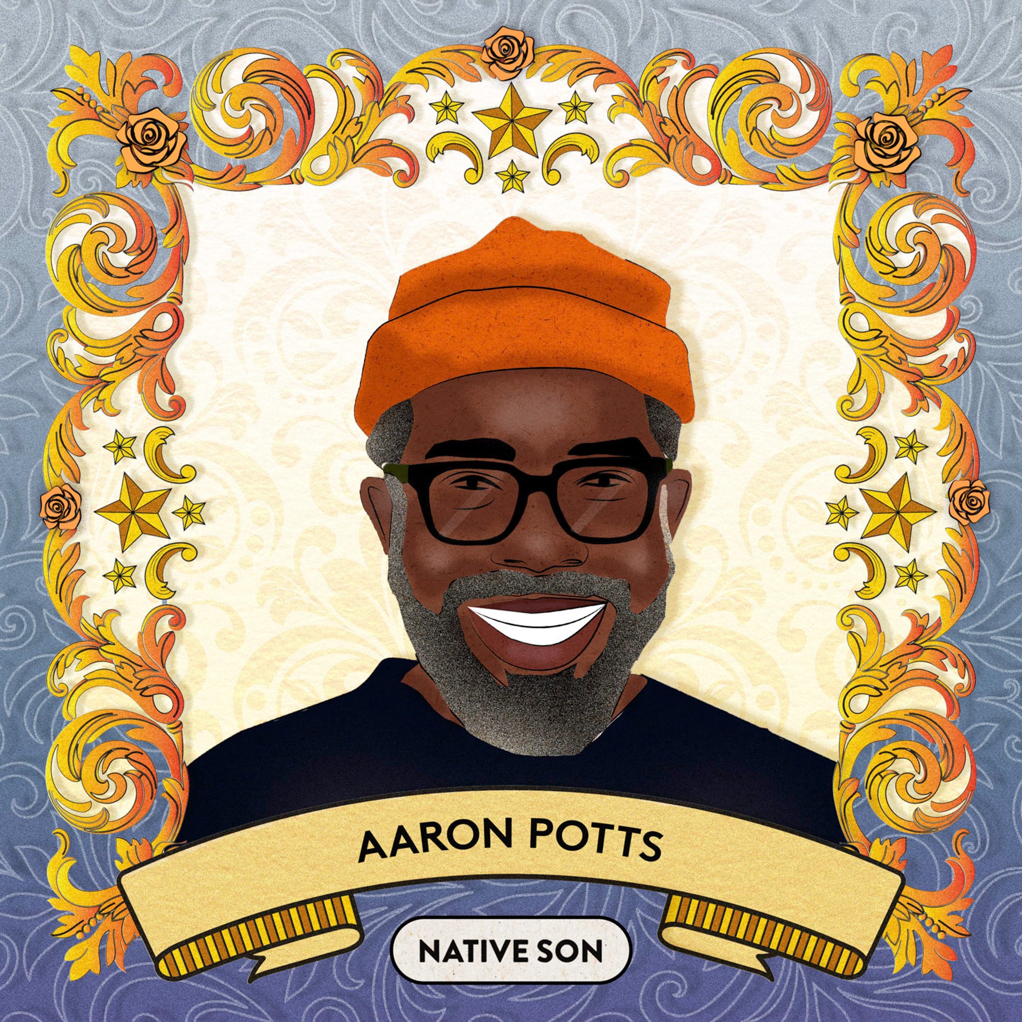 AARON POTTS – Native Son
