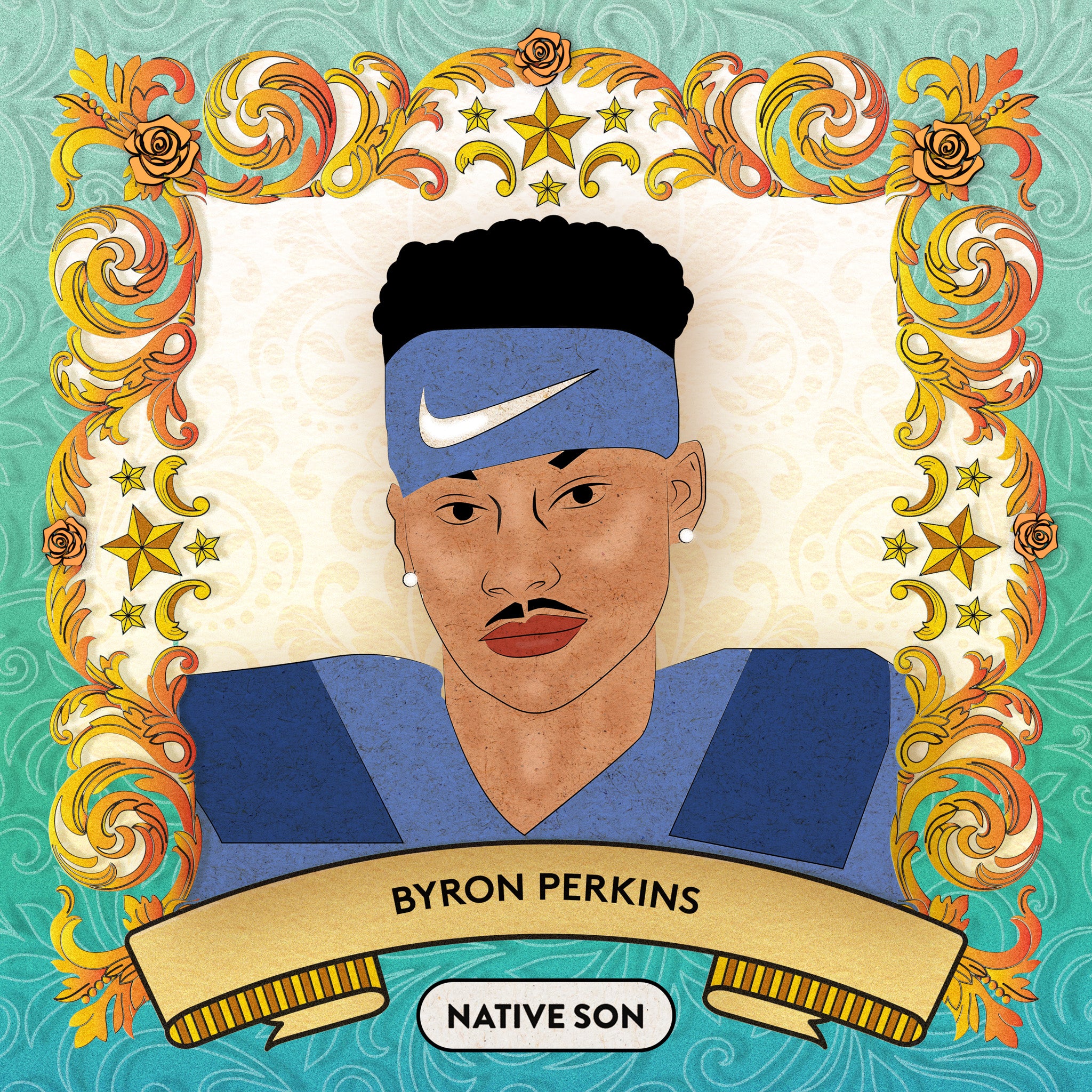 BYRON PERKINS – Native Son