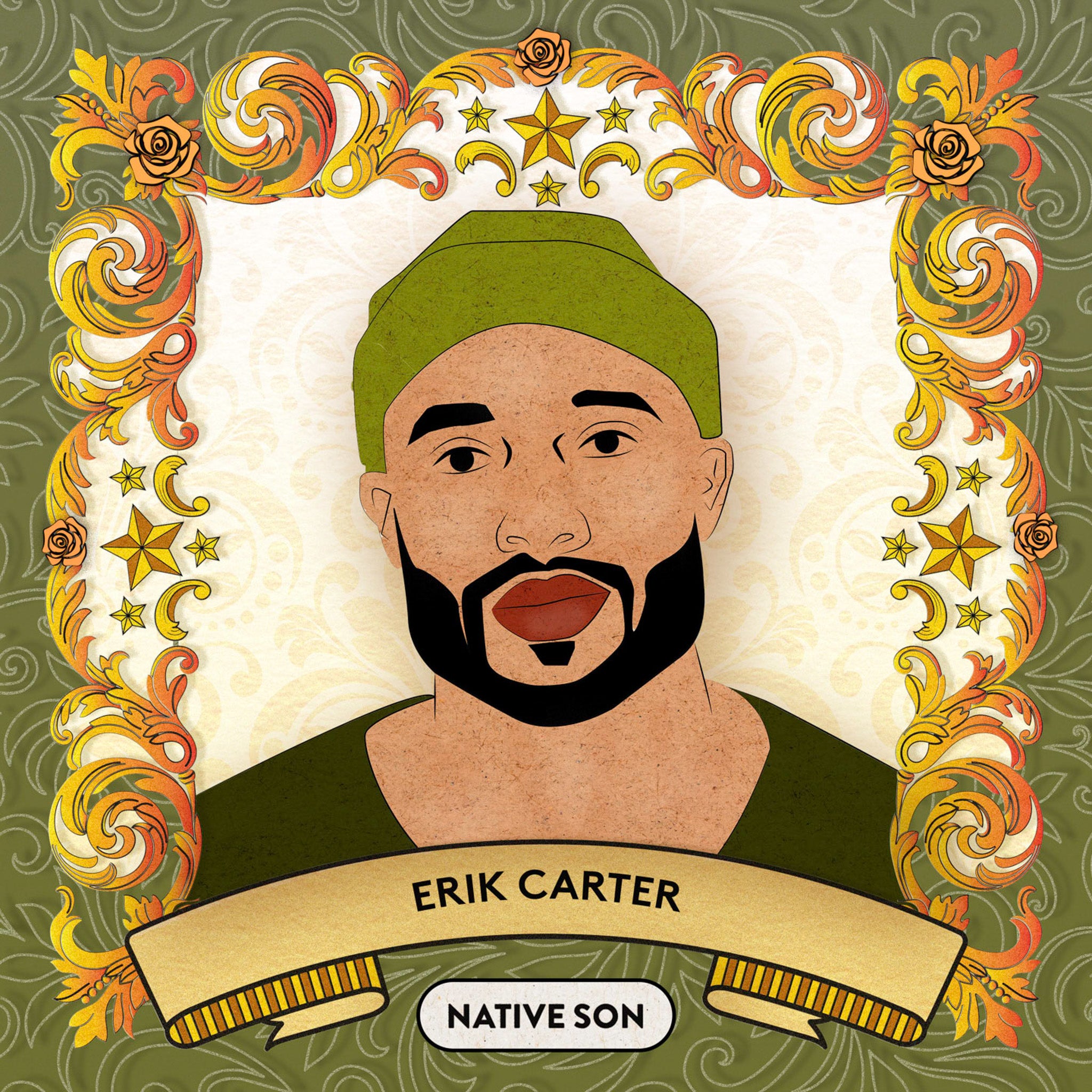 ERIK CARTER – Native Son