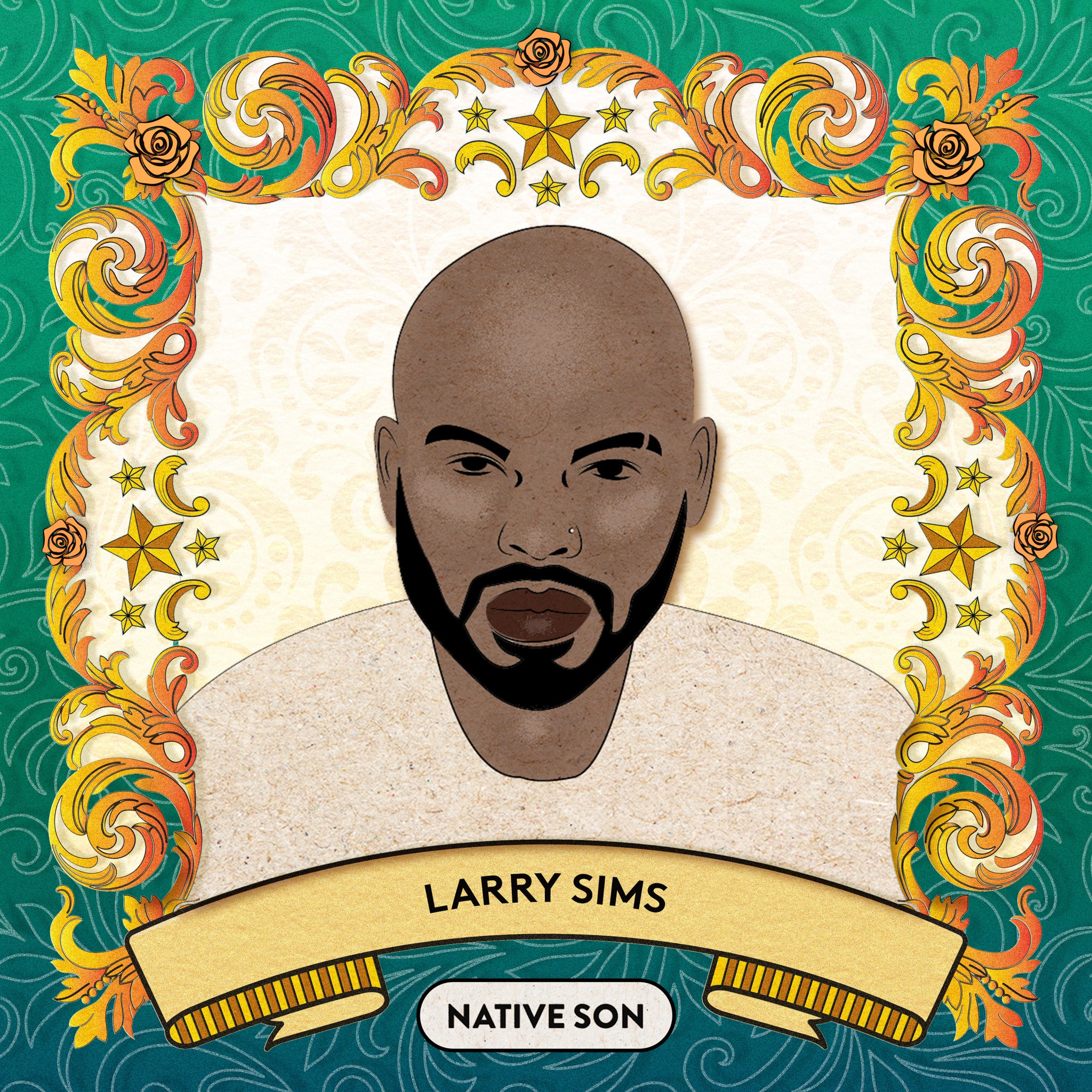 LARRY SIMS – Native Son