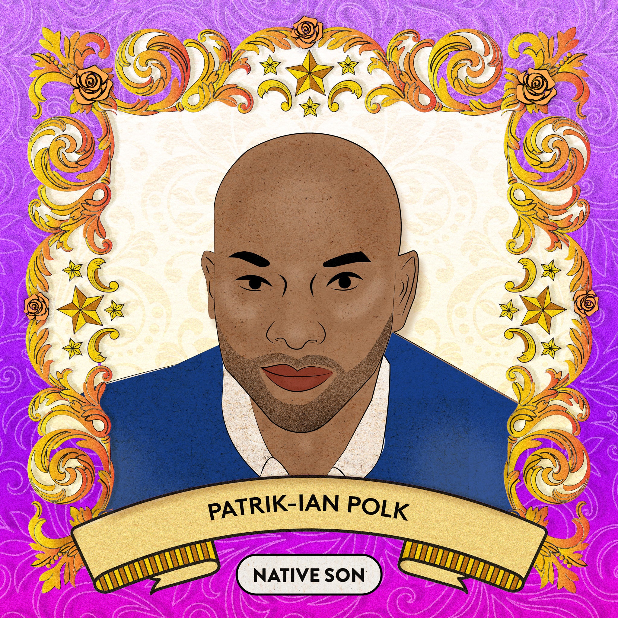PATRIK-IAN POLK – Native Son