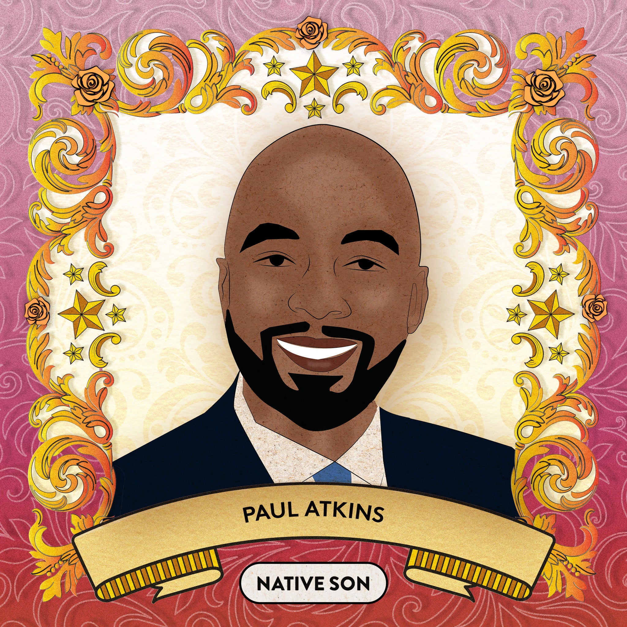 PAUL ATKINS – Native Son