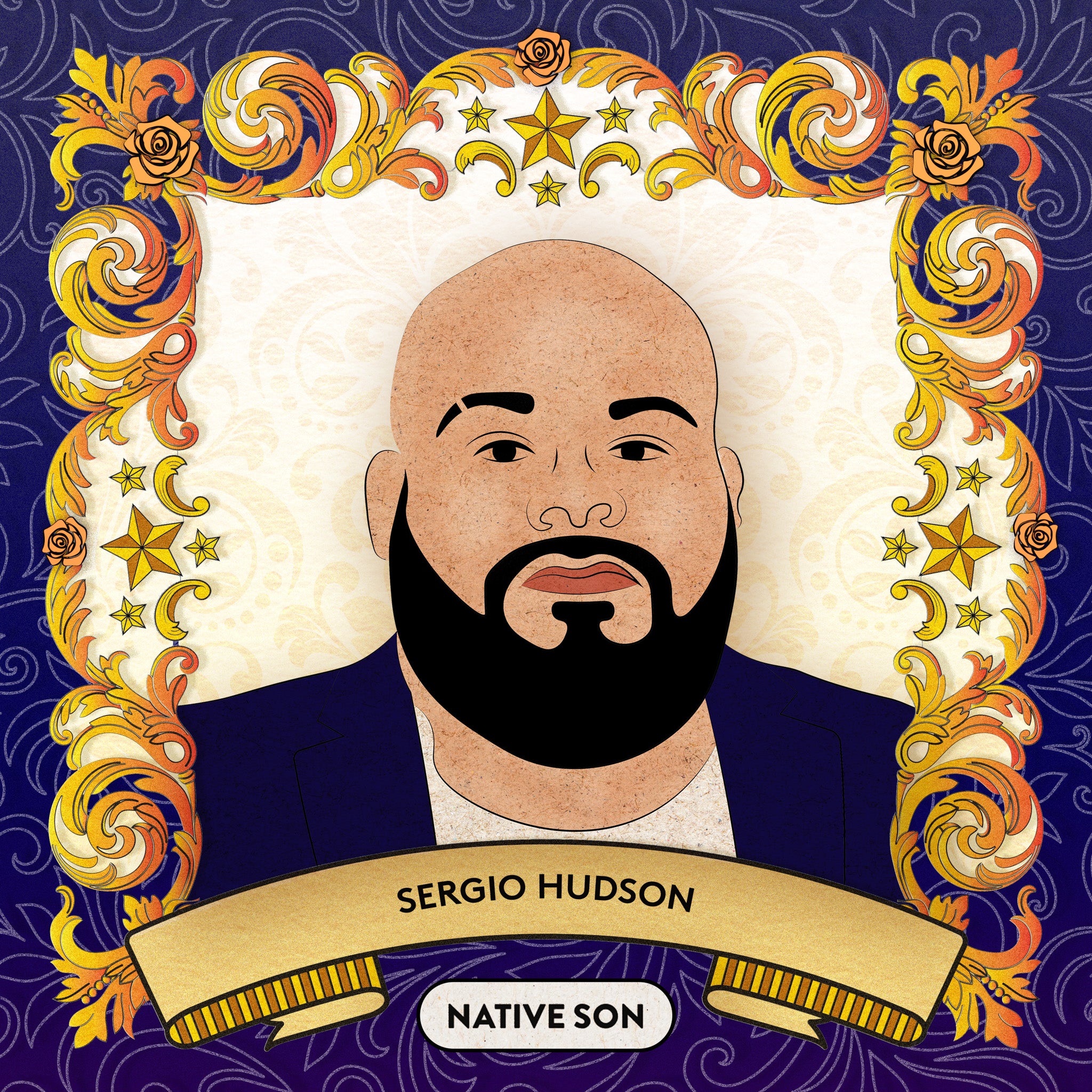 SERGIO HUDSON – Native Son