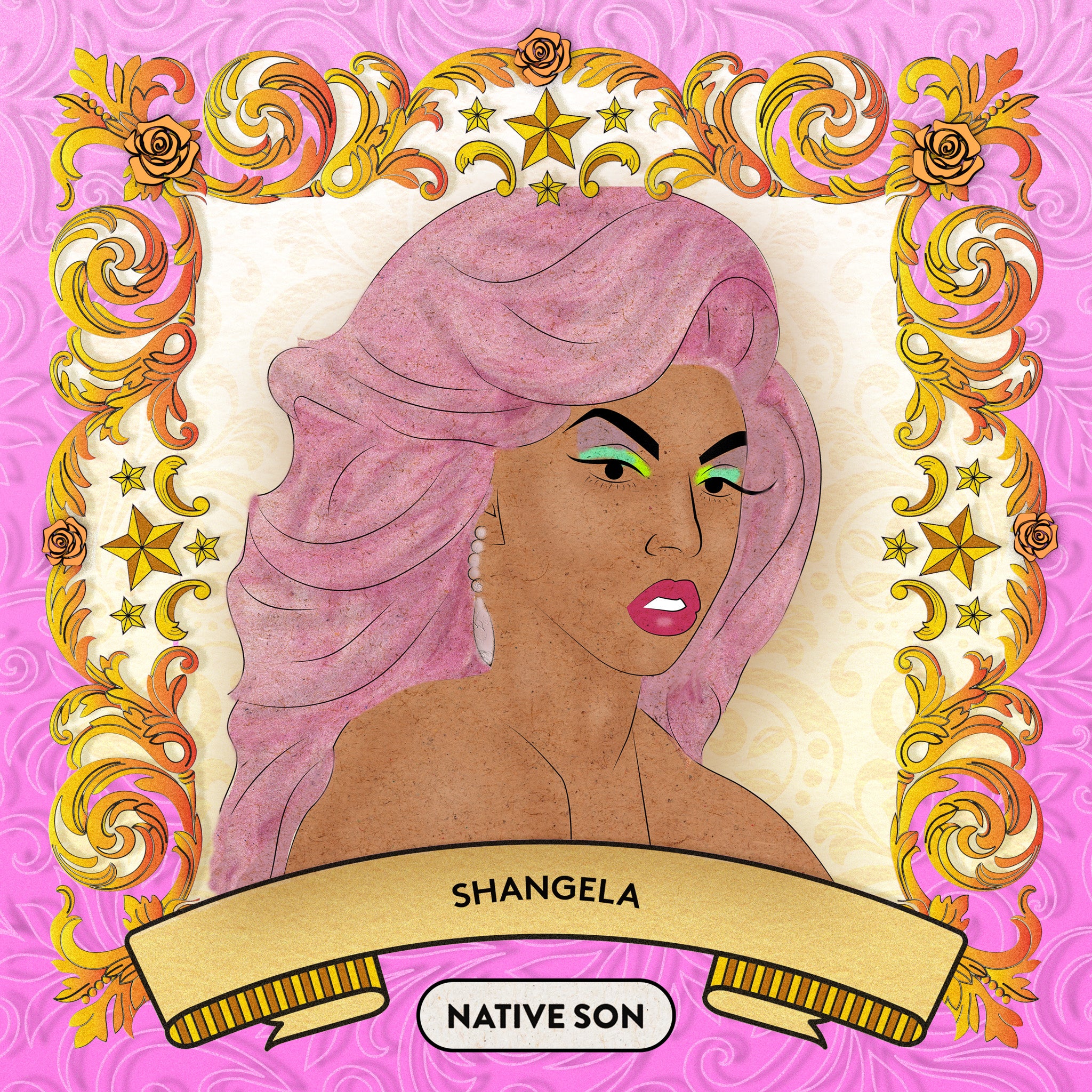 SHANGELA – Native Son