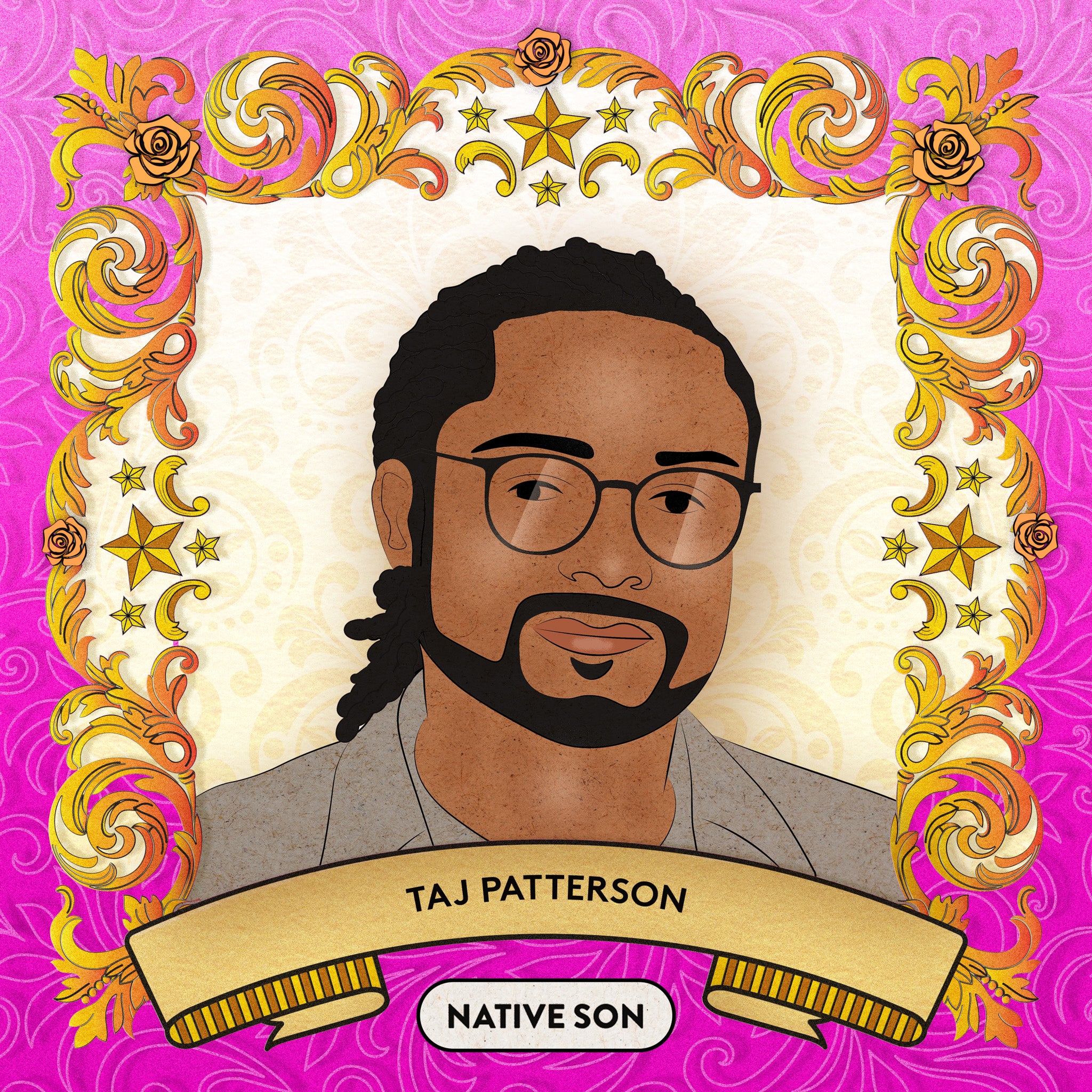 TAJ PATTERSON – Native Son