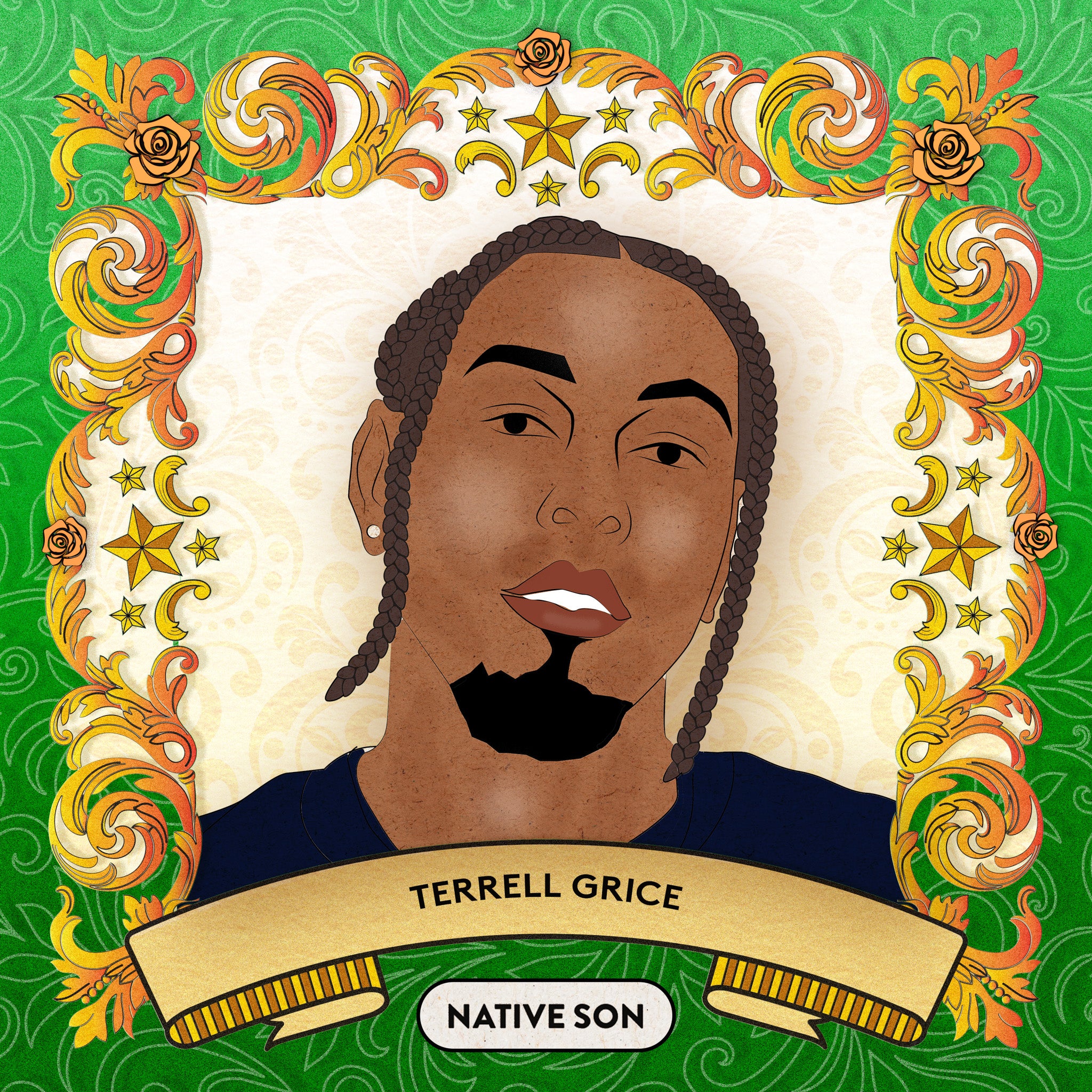 TERRELL GRICE – Native Son