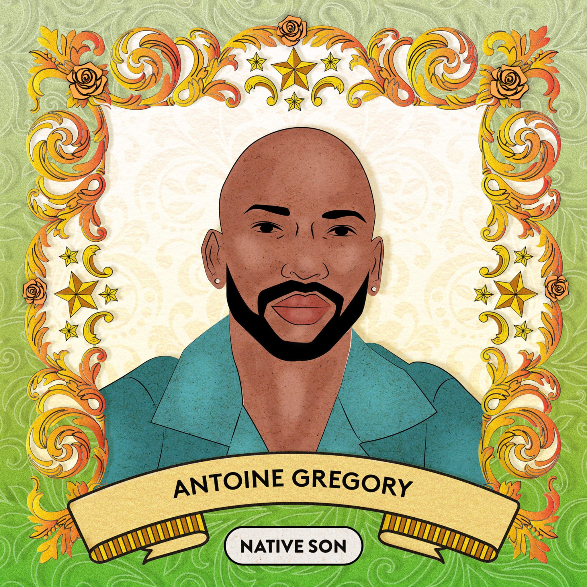 ANTOINE GREGORY – Native Son