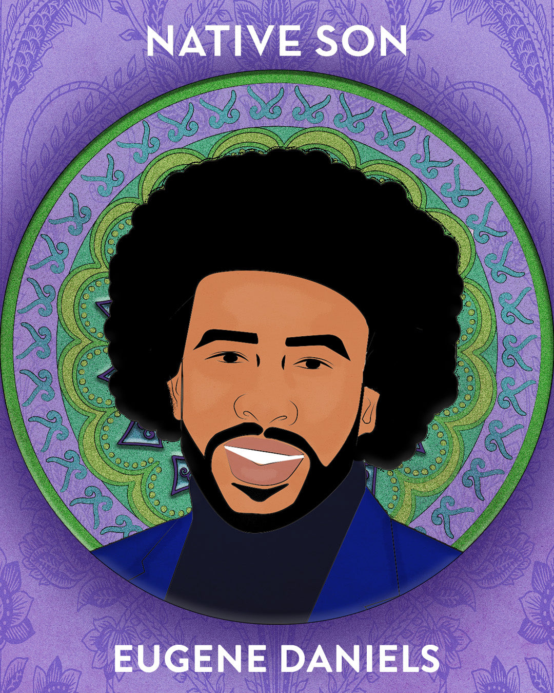 EUGENE DANIELS – Native Son