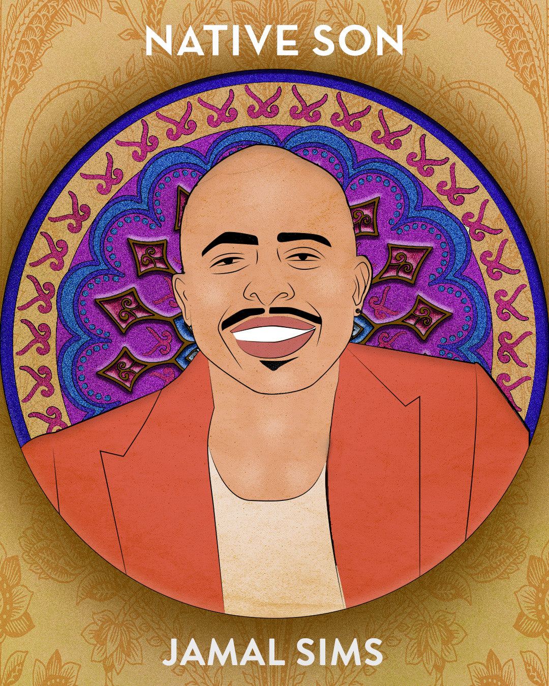 JAMAL SIMS – Native Son
