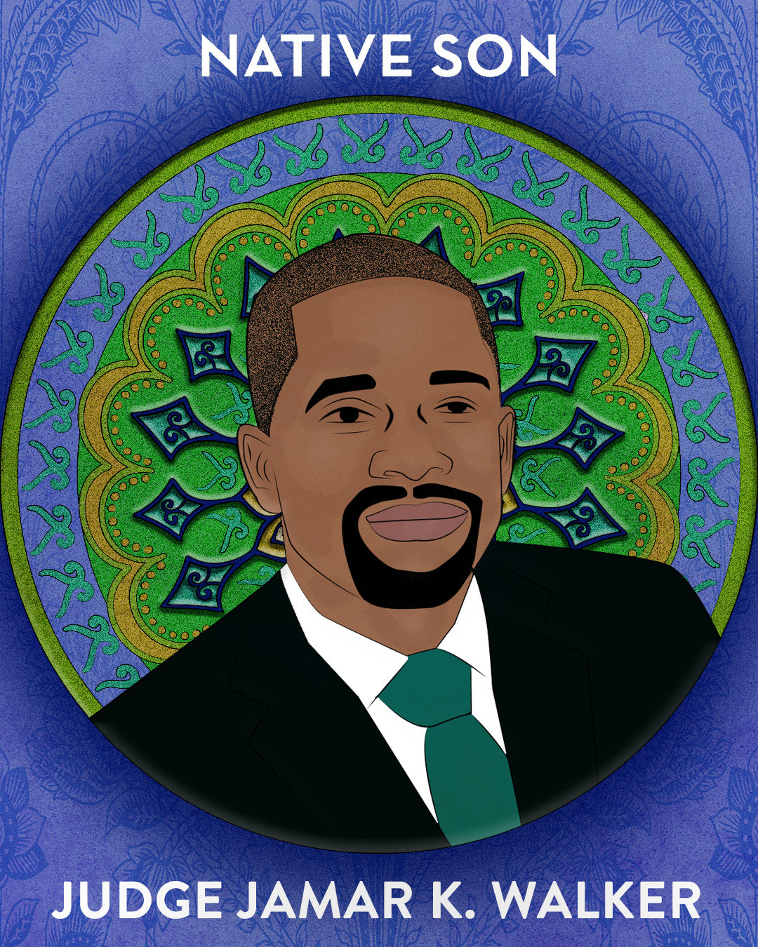 JUDGE JAMAR K. WALKER – Native Son